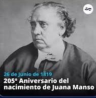 205º Aniversario del nacimiento de Juana Manso/Radio Nacional - Juana Manso